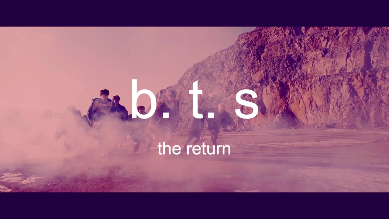 (BTS) - 'The Return' fmv - YouTube