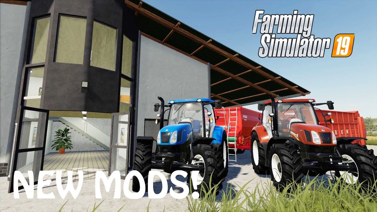 NEW MODS in Farming Simulator 2019 | BRAND NEW HUGE STAPLE | PS4 | Xbox ...