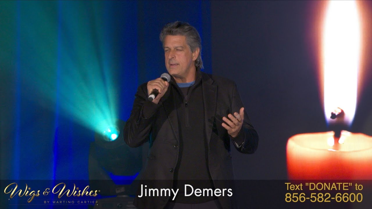 Jimmy Demers sings Because Of You - YouTube