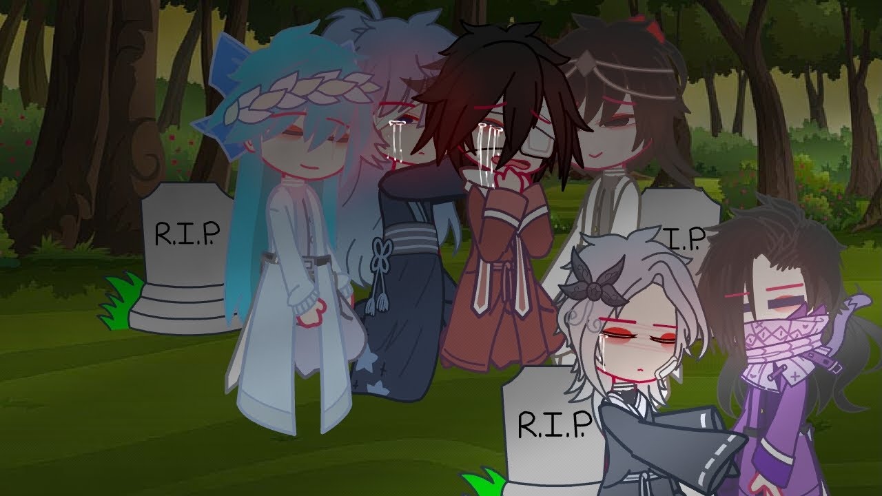 "Đánh đổi cho sự bình yên.." || Ghost Wing || Hashira Au || Gacha || By ...