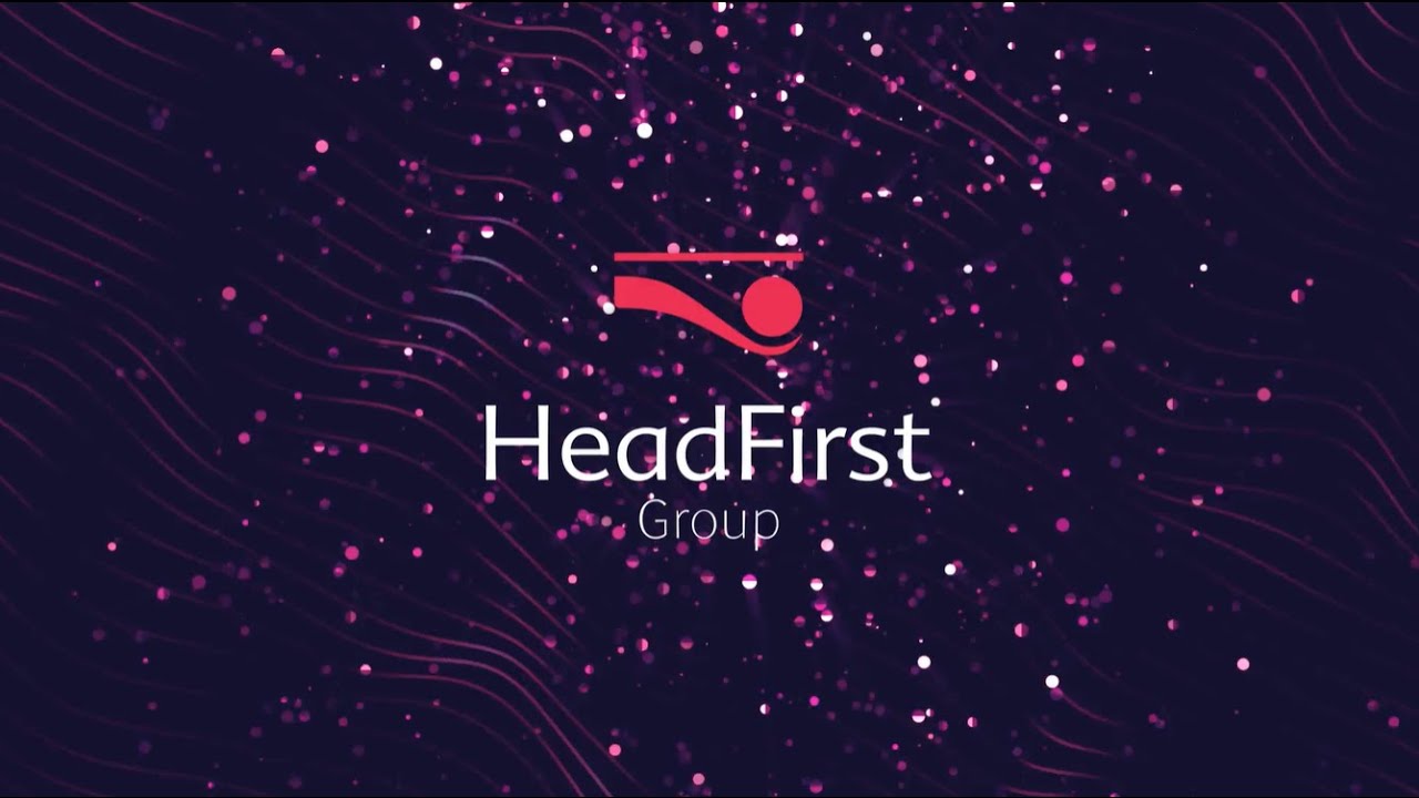 Fijne feestdagen namens HeadFirst Group! - YouTube