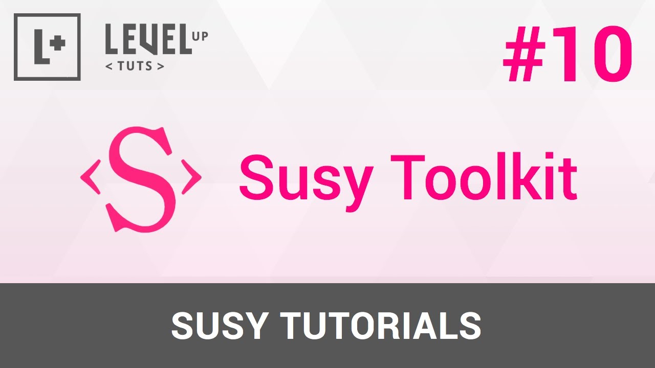 Susy Tutorials #10 - Susy Toolkit - YouTube