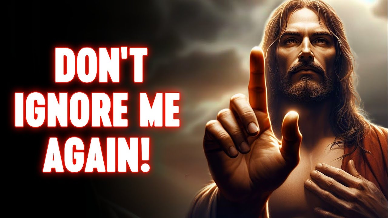 🛑 "DON'T IGNORE" IMPORTANT ALERT FROM GOD ‼️| GOD MESSAGE FOR YOU ...