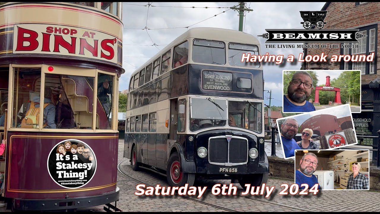 Have a look around Beamish withe us (The Living Museum of the North) #itsastakesything - YouTube