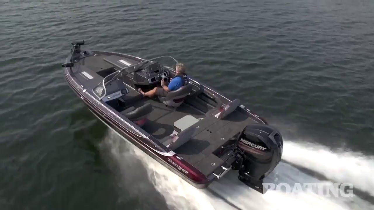 2016 Ranger 190LS Reata Fish-n-Ski - Test Report - YouTube