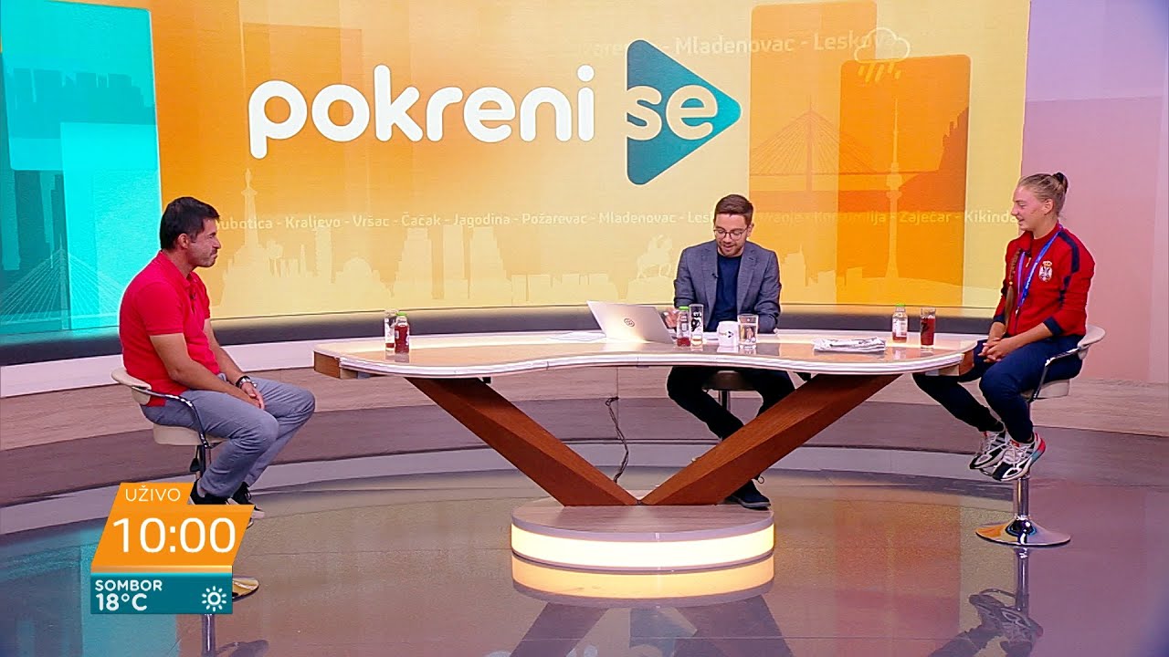 Teodora Kostović i Slobodan Ranković: Srpske teniserke u vrhu Evrope ...