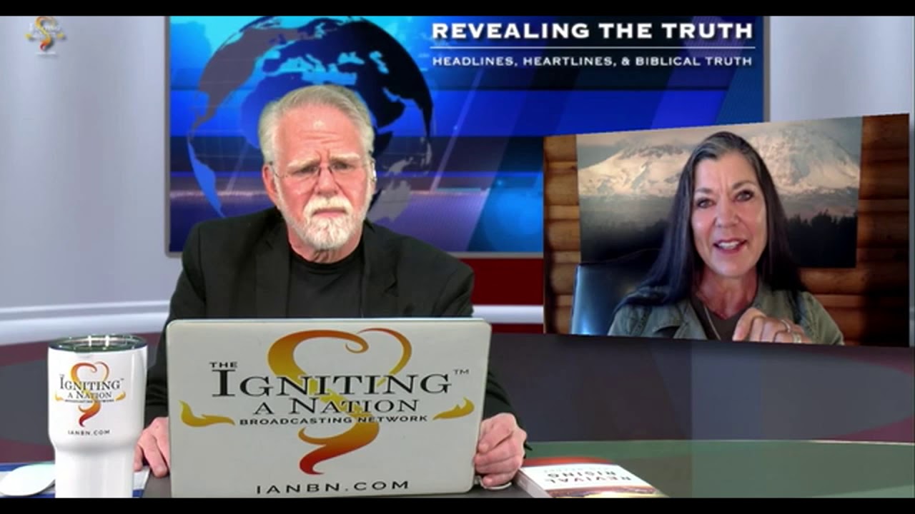 Kim Meeder & Rabbi Walker discuss her book Revival Rising - YouTube