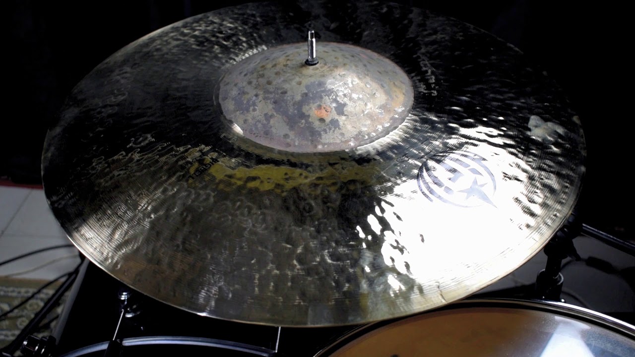 Ride 22" Raw Bell Big Bell Ultra Heavy Sound Demo - Diril Cymbals ...