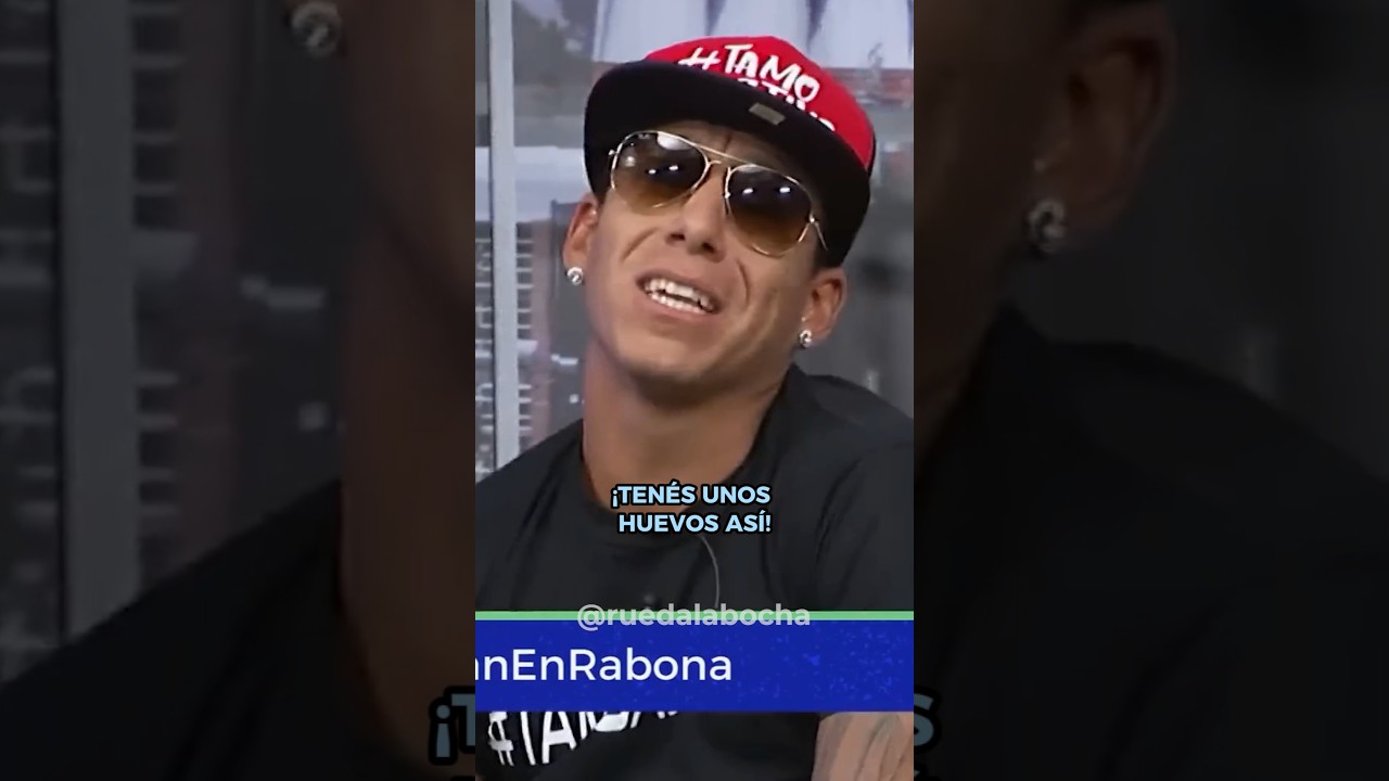 😅CUANDO BRIAN SARMIENTO SE HIZO EL VIVO CON MOSTAZA MERLO ⚽️ #argentina ...