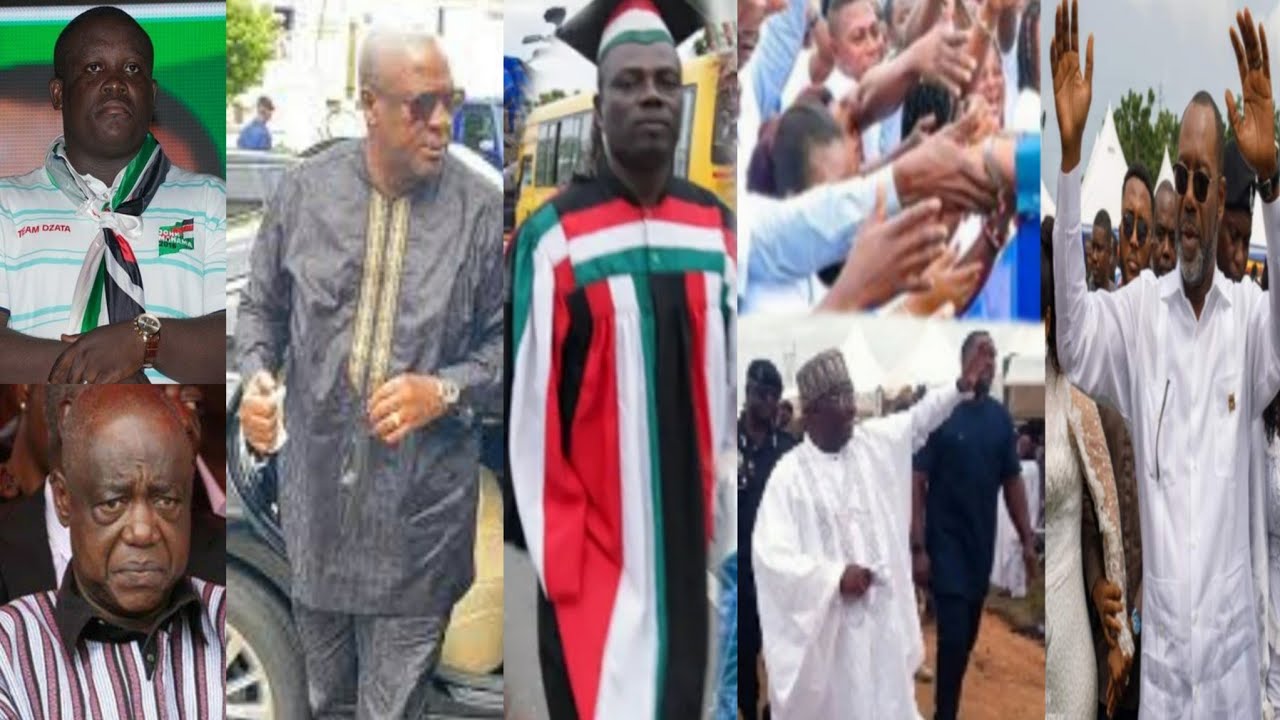 Youth at Tain constituency rųn from Mahama cąmpaıgn & join ßawumia/Napo ...