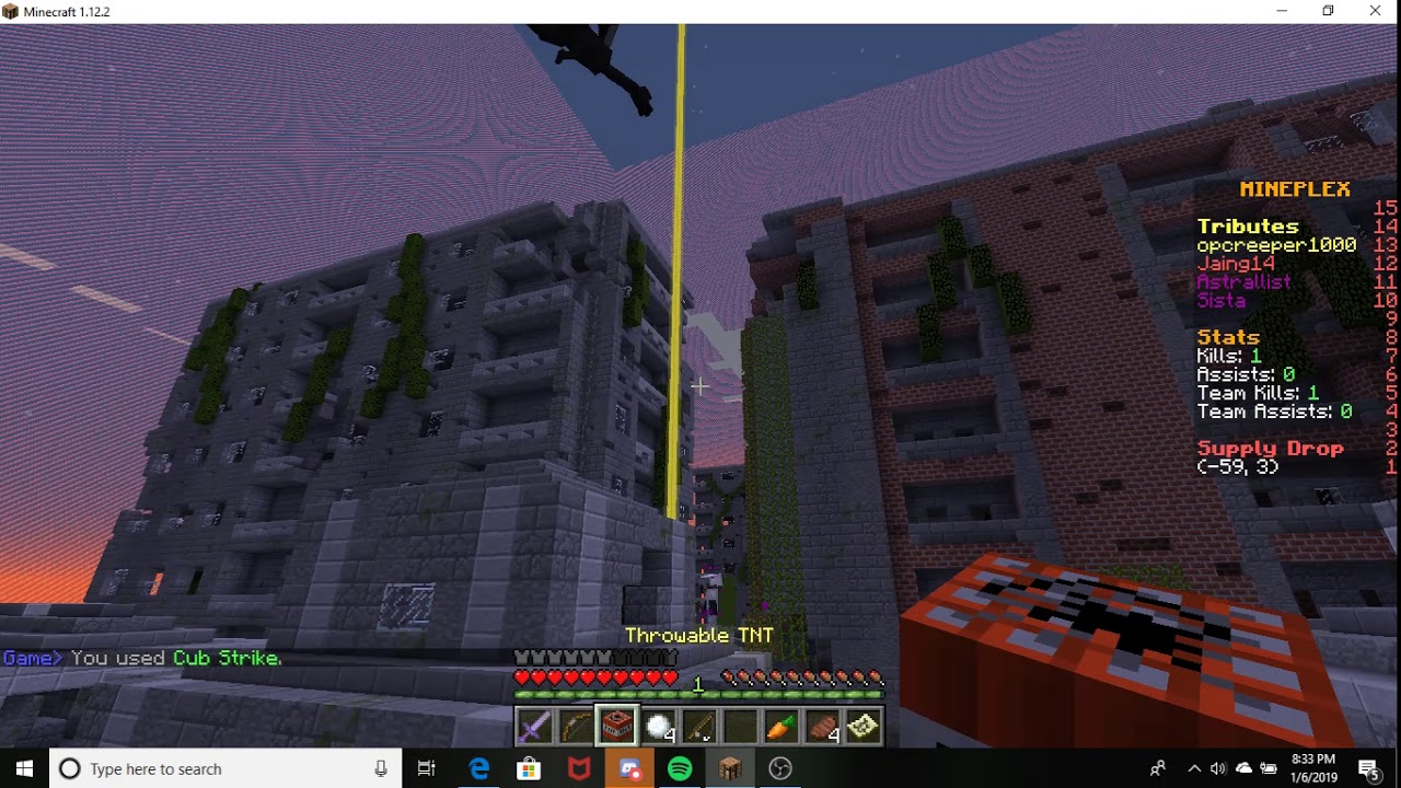 minecraft fortnight - YouTube