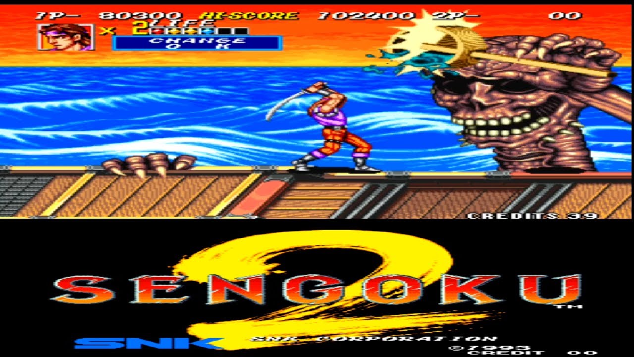 Sengoku 2 Arcade 1993 Longplay - YouTube