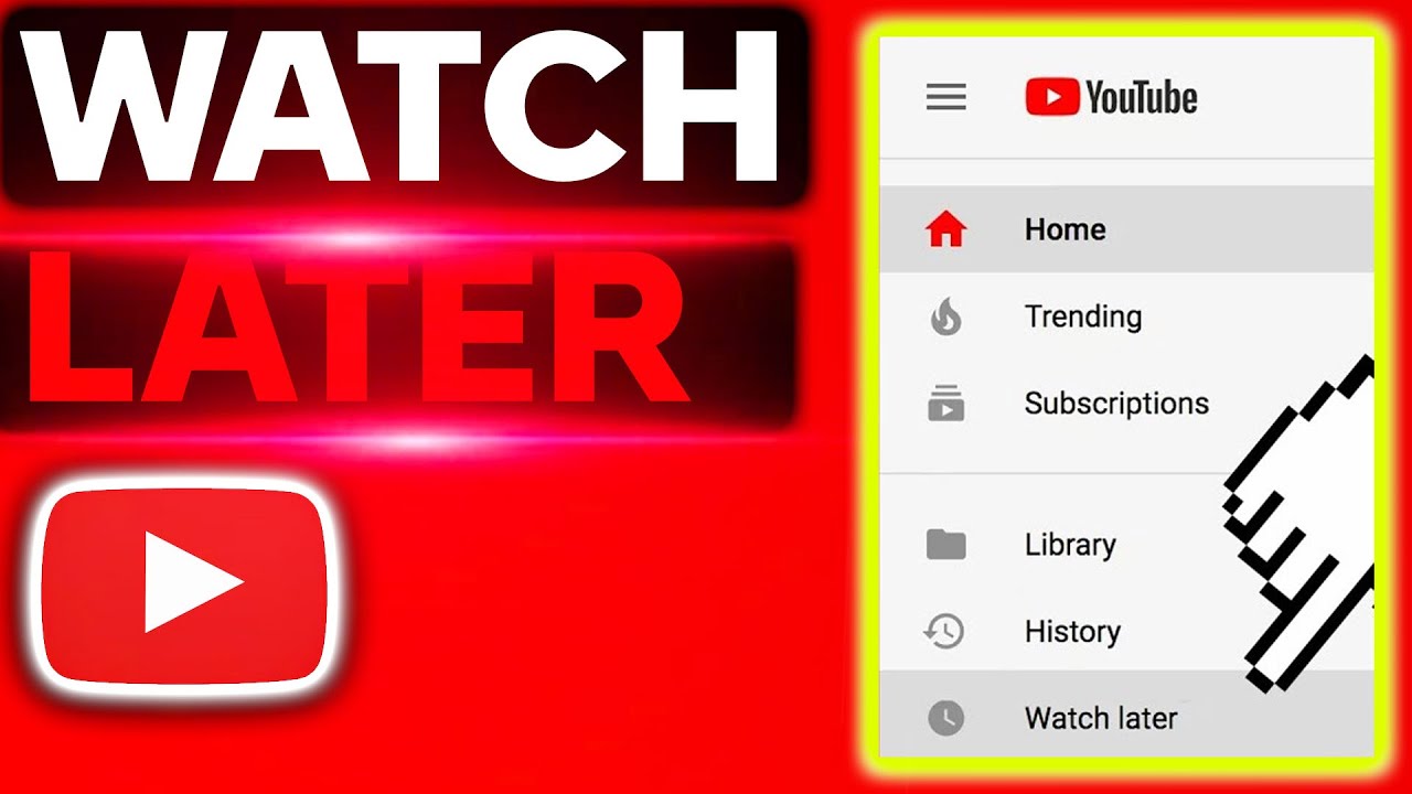 How To Find Watch Later Playlist On YouTube - YouTube