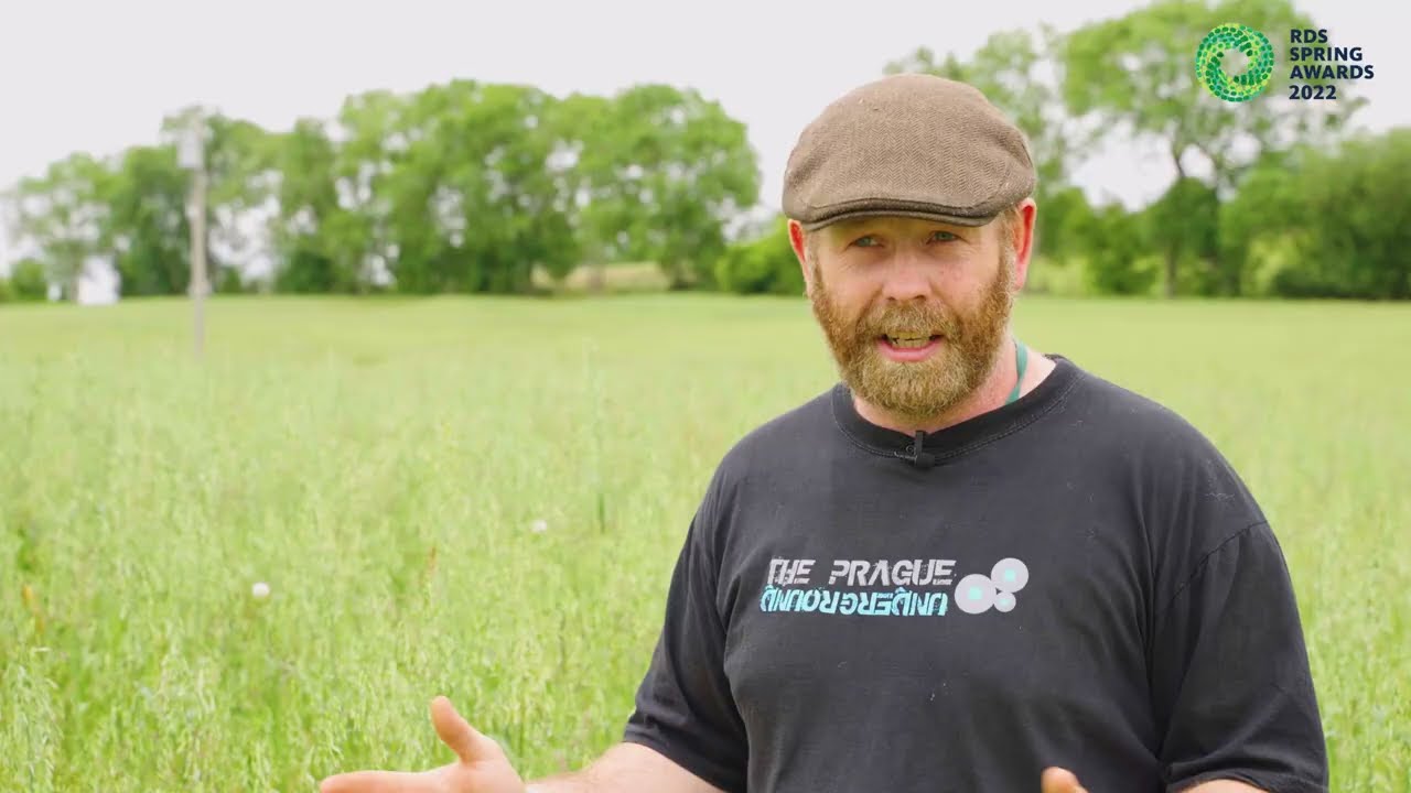 RDS Sustainable Farming Award 2022 - Edward. T. Hanbidge, Co. Wicklow ...
