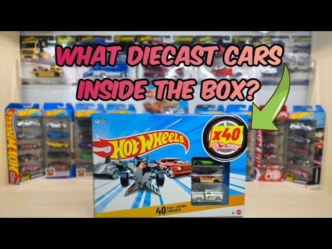 UNBOXING HOT WHEELS 40 PACK || Pinoy Diecast Car Collector Abroad 