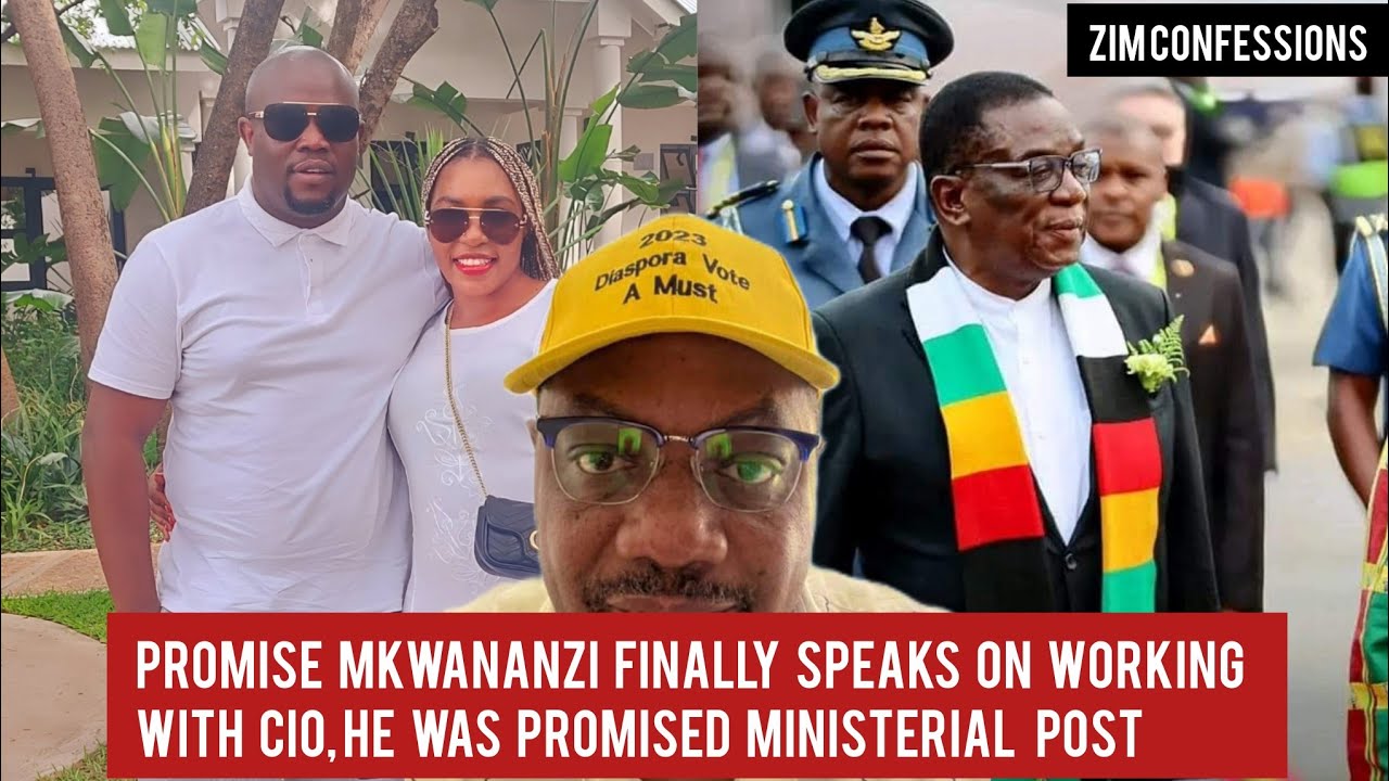 Promise Mkwananzi Finally Speaks On Working With CIO, He Was Promised ...
