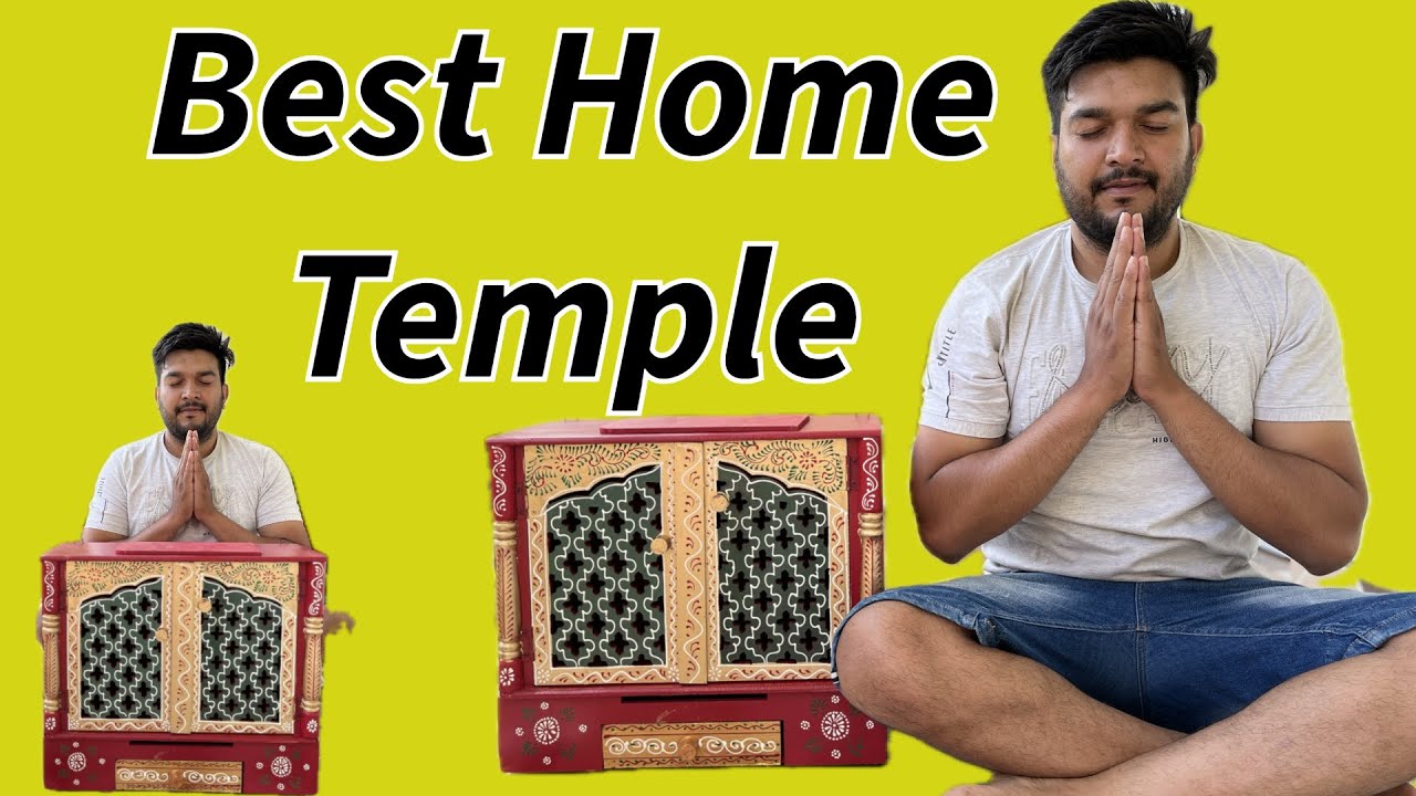 Best Temple For Home || Best Wooden Temple For Home || Best Small ...