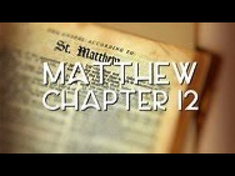 Matthew Chapter 12 Sabbath Questions and Jehovah of the Sabbath - YouTube