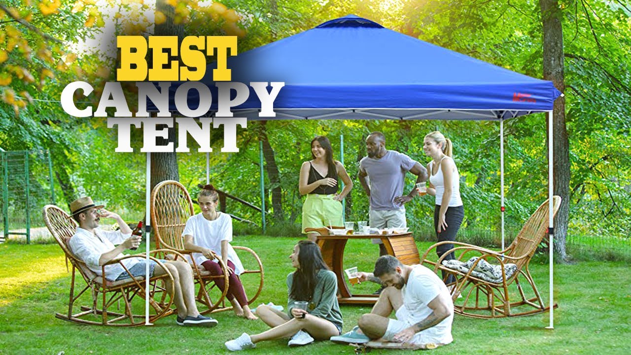 Best Canopies – Top 5 Best Canopy Tents of 2022. - YouTube