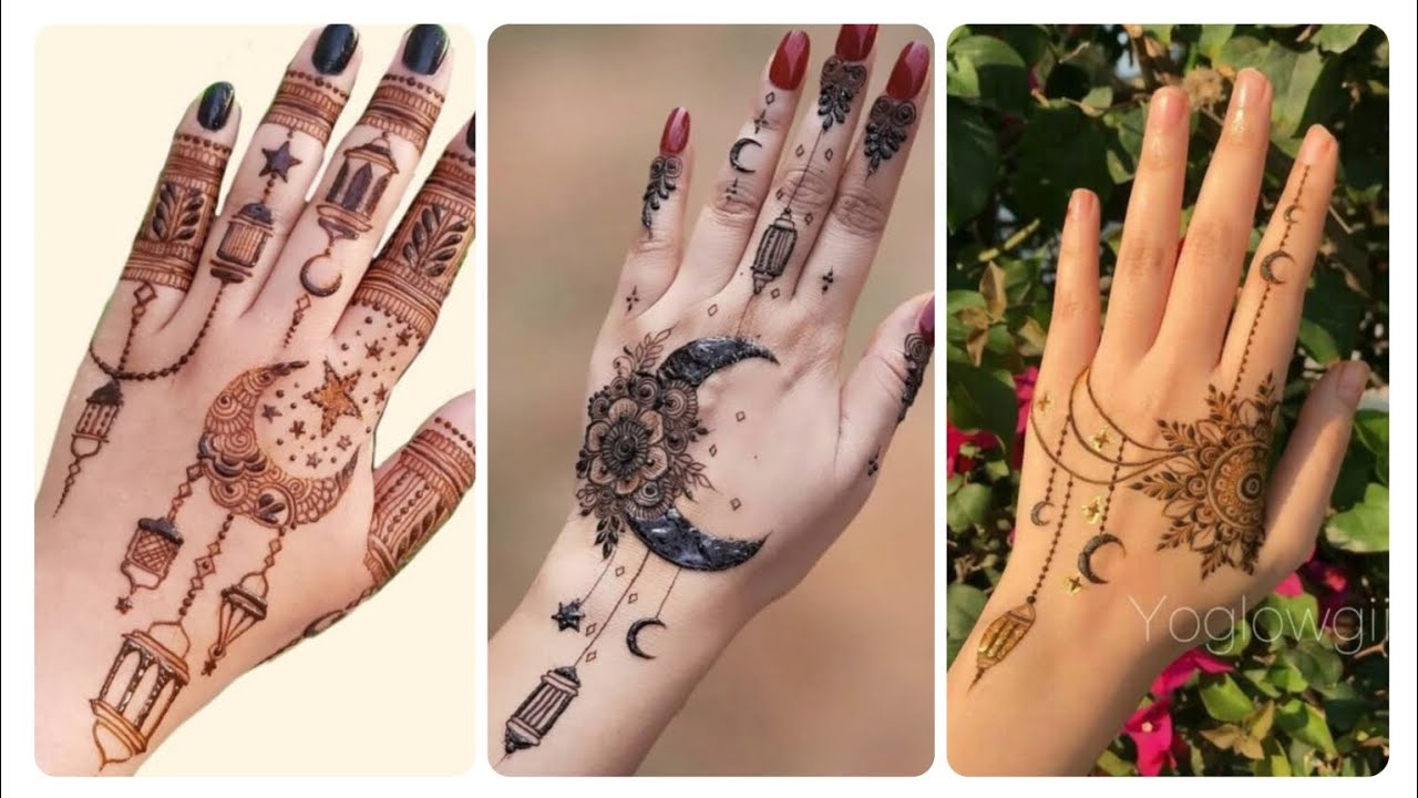 Latest and unique Ramadan Mehndi designs /Mehndi designs #fashion#vira# ...