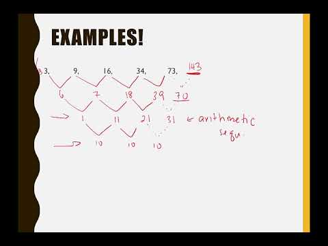 Method of Successive Differences - YouTube