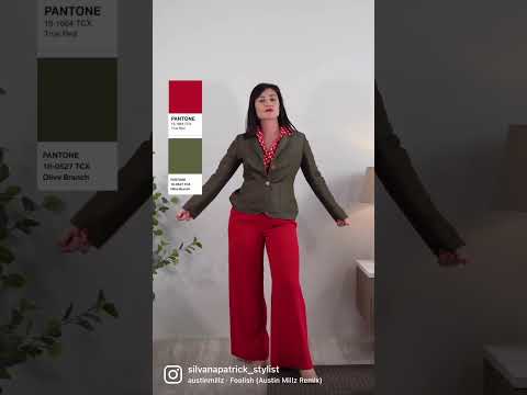 Unexpected color combinations that work! - YouTube