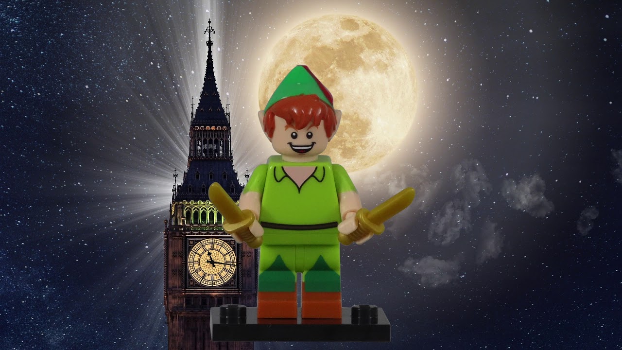 Stop Motion Build LEGO Peter Pan Minifigure 71012-15 Collectable Disney ...