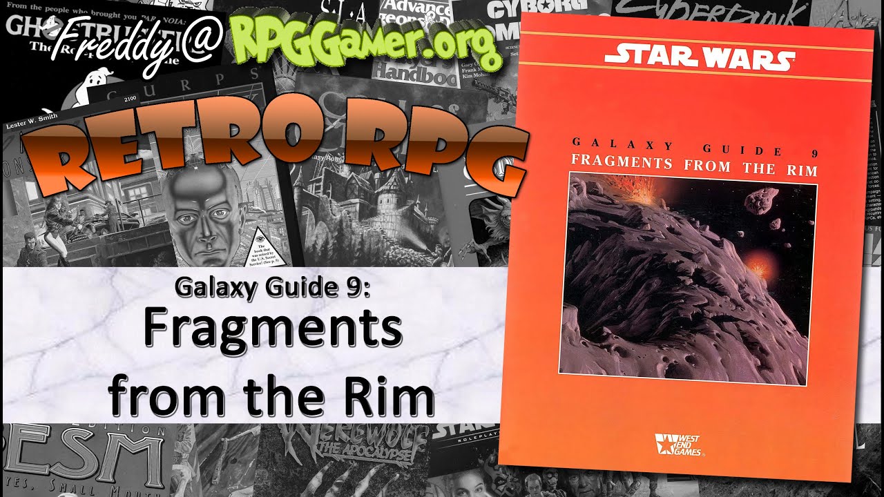 Galaxy Guide 9: Fragments from the Rim (Star Wars, WEG, 1993) | Retro ...