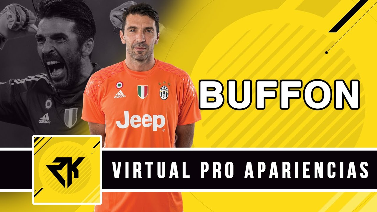 FIFA 17 - Virtual Pro Apariencias - Buffon - YouTube