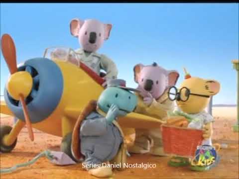 (Audio Latino) Los Hermanos Koala《El Tesoro Escondido de Ned》(Discovery ...