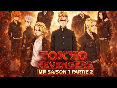 Anime complet en vf Tokyo revenger 