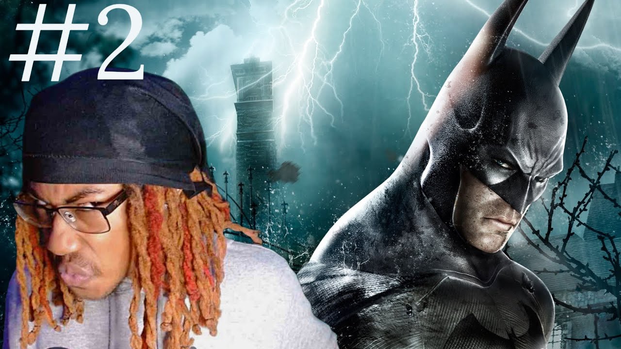 Ngl idk what to title this | Batman: Arkham Asylum - Part 2 - YouTube