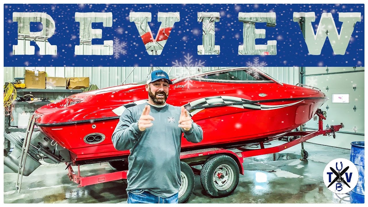 2003 Crownline 225 LPX Open Bow Rider Review - YouTube