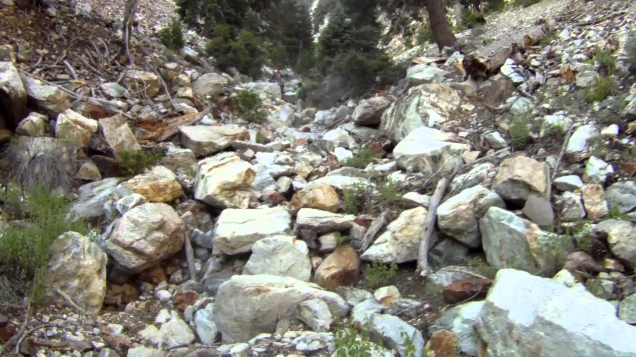 Falling Rock Canyon Trail - YouTube