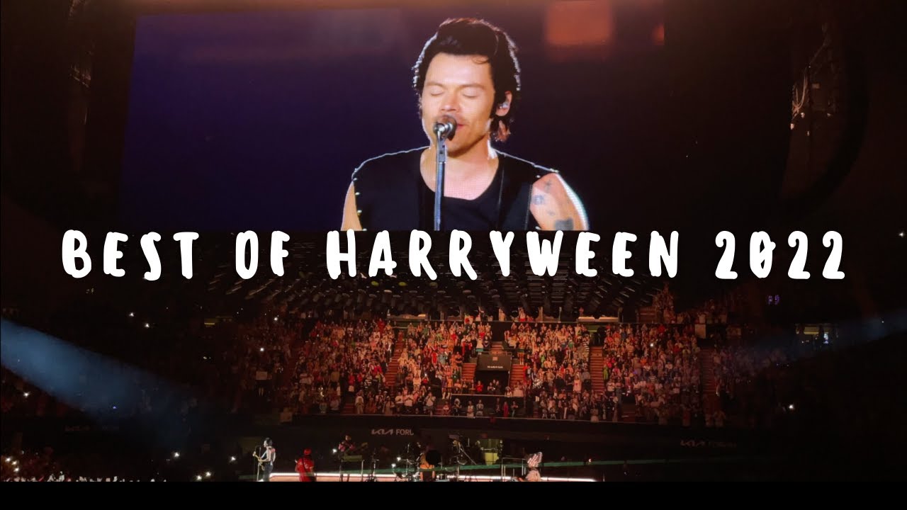HARRY STYLES LOVE ON TOUR | HARRYWEEN 2022 HIGHLIGHTS - YouTube