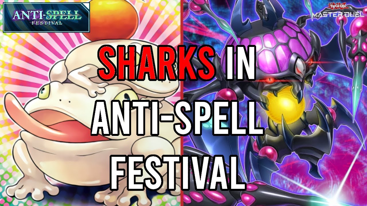 USING SHARKS IN ANTI-SPELL FESTIVAL - YouTube