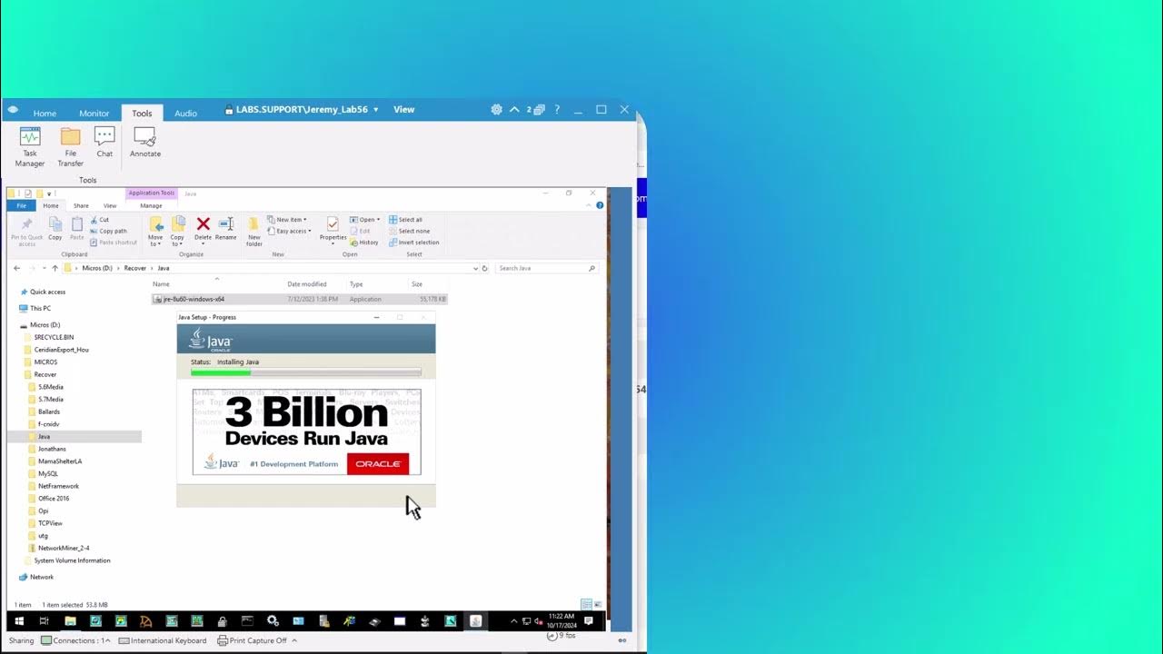 Micros - OPI Troubleshooting Part 1 Install JAVA v8 u60 - YouTube