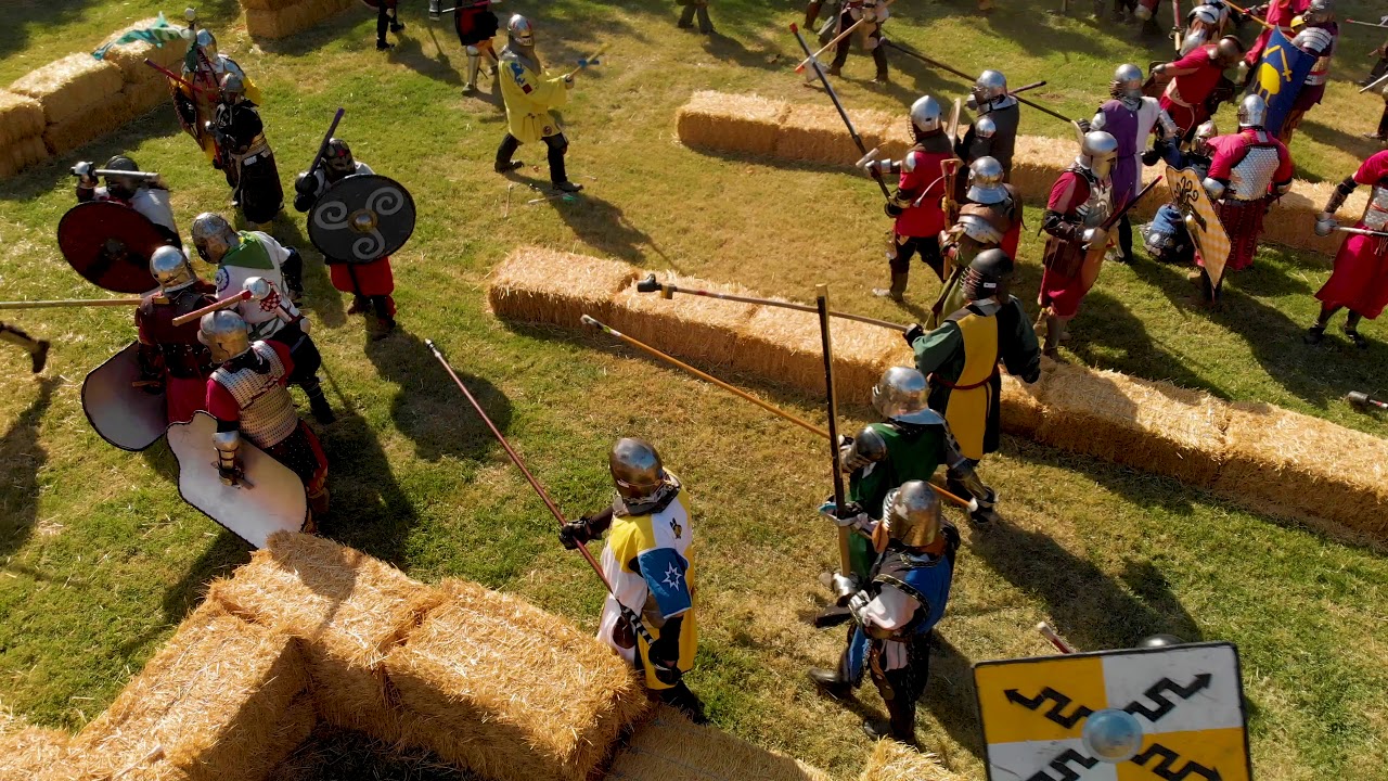 GWW XXI - Friday - Third Open Field Battle - YouTube