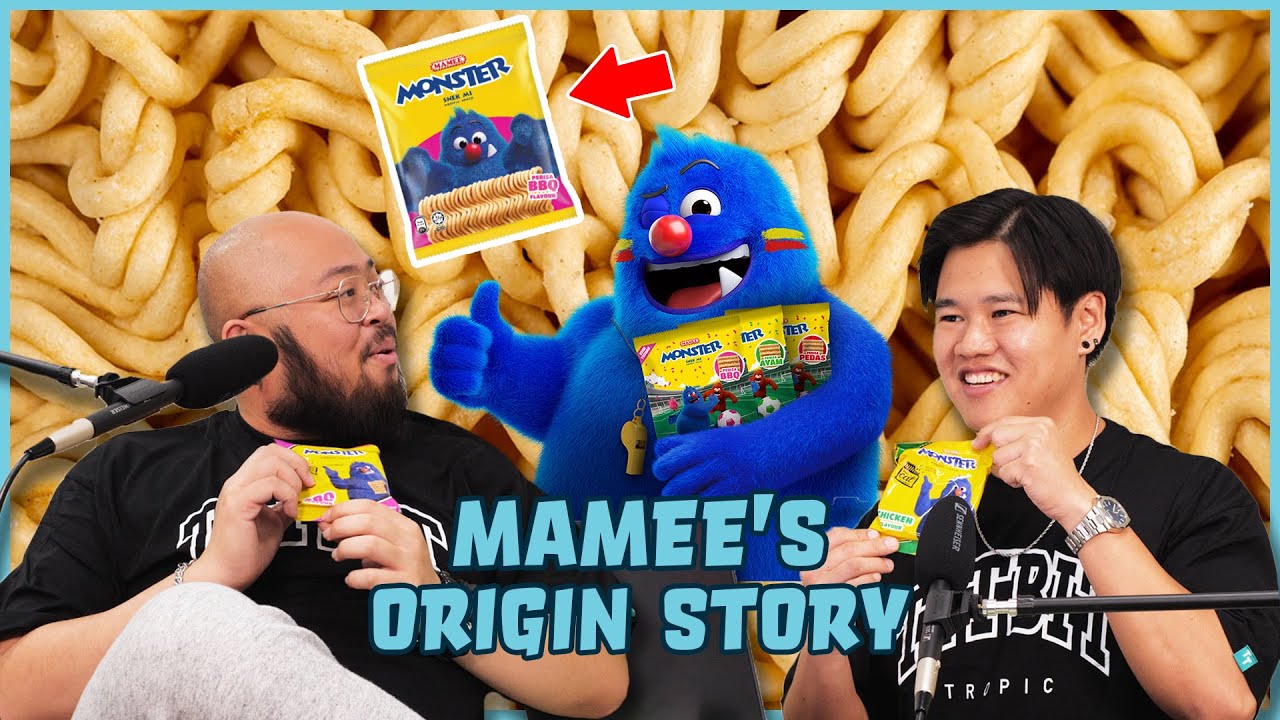 The Incredible Origin Story of Mamee Monster! - YouTube