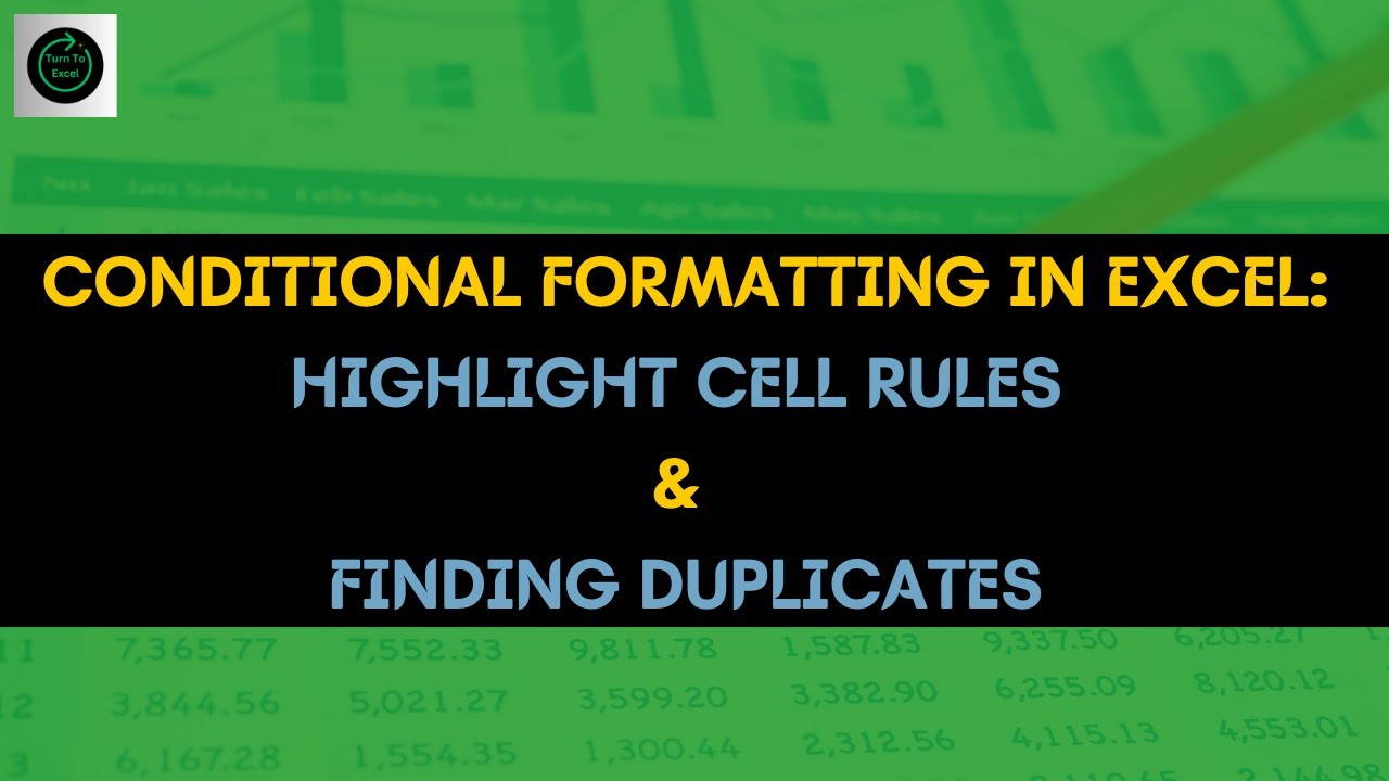 Conditional Formatting In Excel Highlight Cell Rules Find Conditional Formatting In Excel Highlight Cell Rules Find