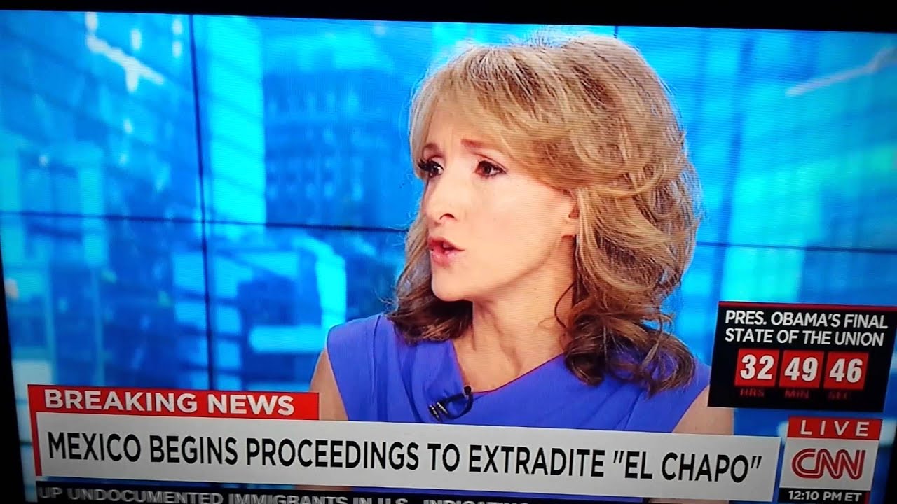 Alex Sanchez on CNN Legal View on "EL CHAPO - YouTube