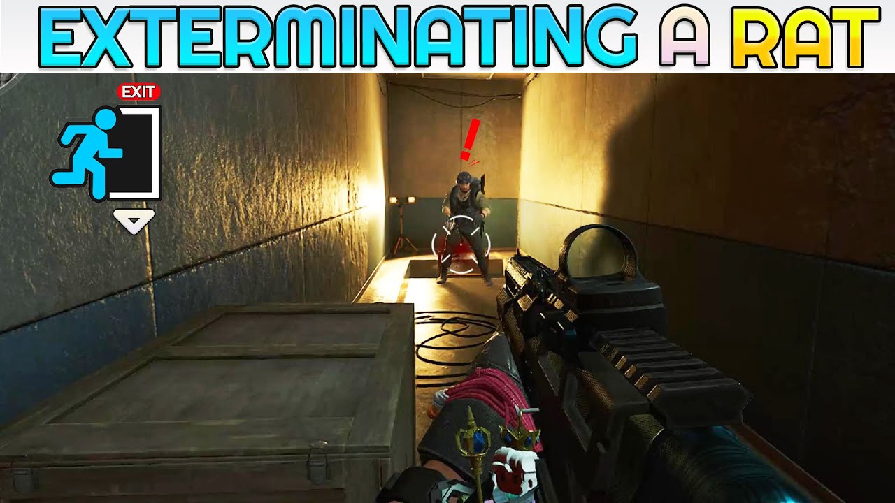 Exterminating Rats - Delta Force Extraction Gameplay - YouTube