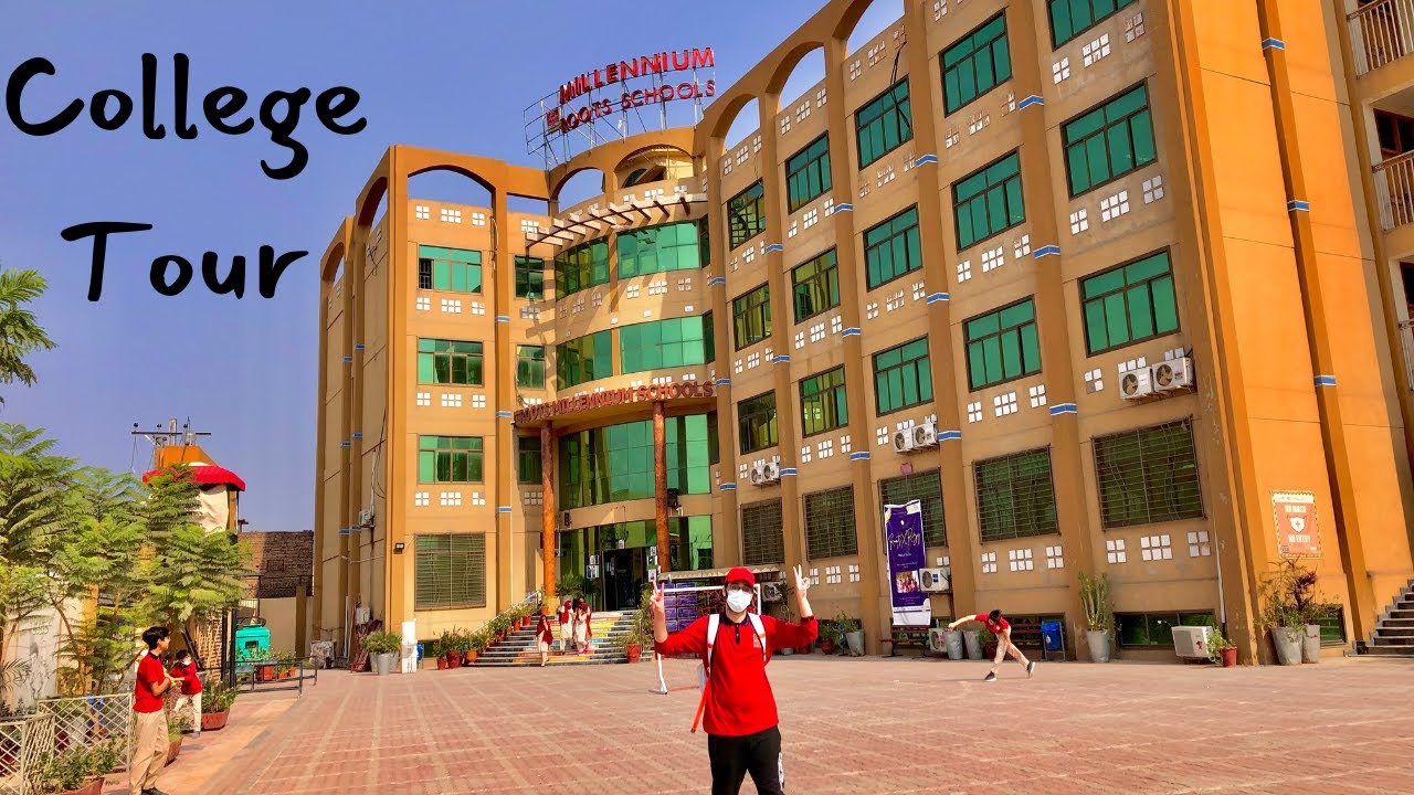 College Tour || Roots Millennium - YouTube