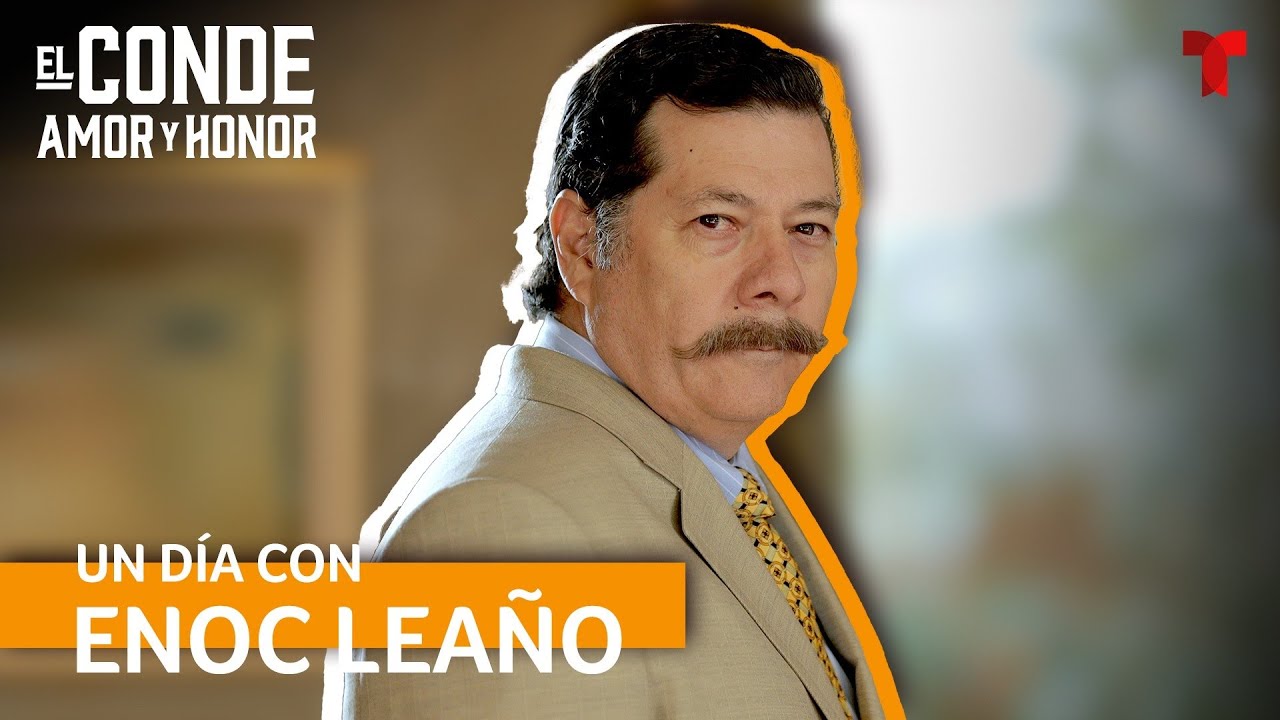Enoc Leaño es un villano elegante | El Conde: Amor y Honor | Telemundo ...