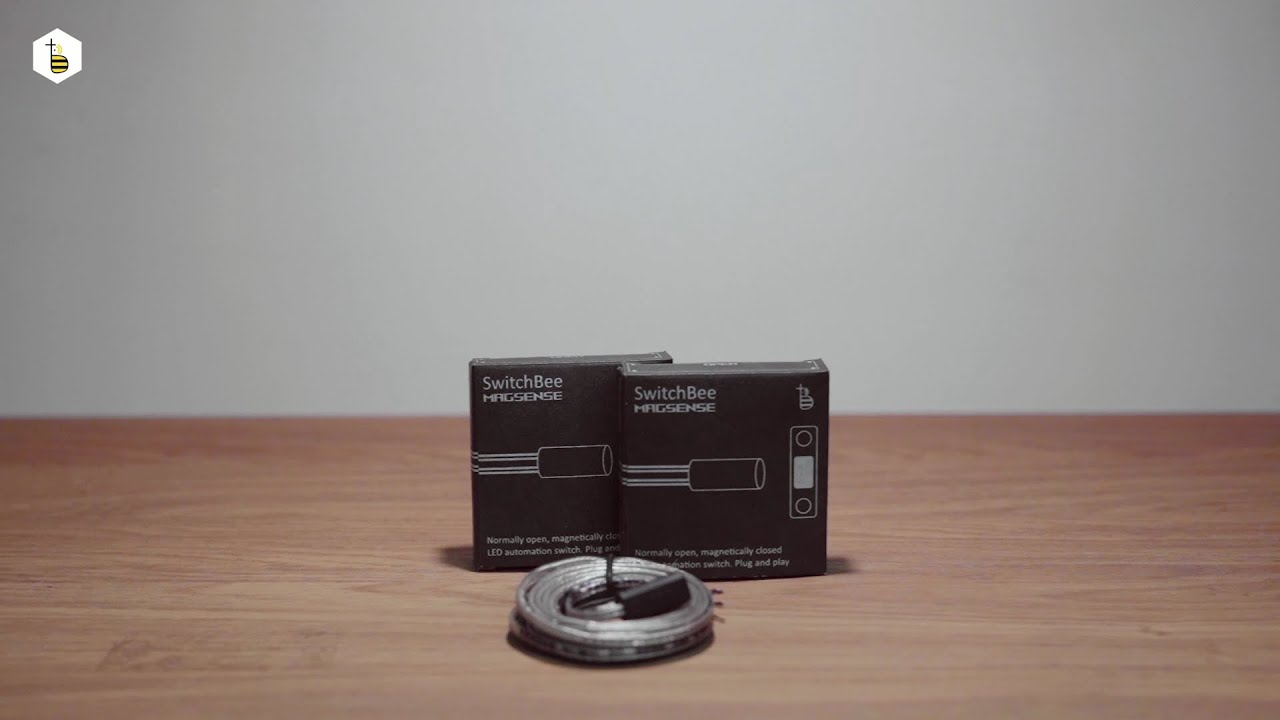SwitchBee MagSense from Tinkerbee - YouTube