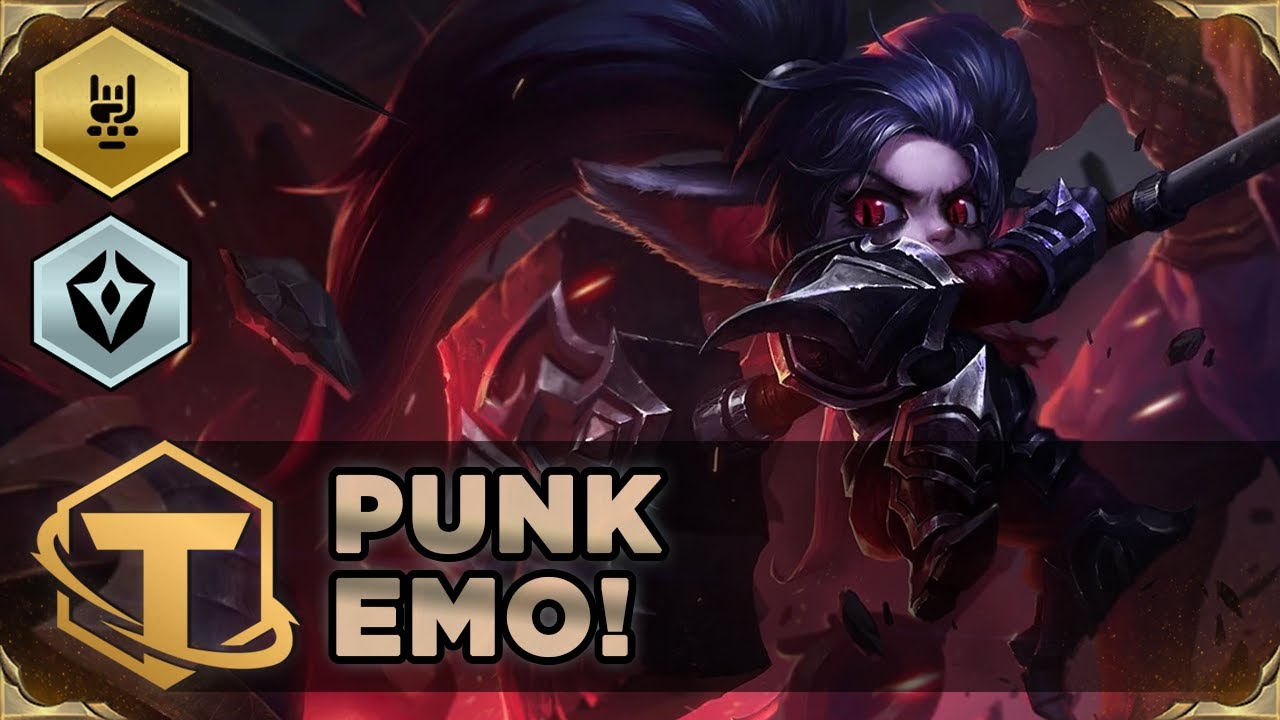 3-Star PUNK POPPY! | Teamfight Tactics - YouTube