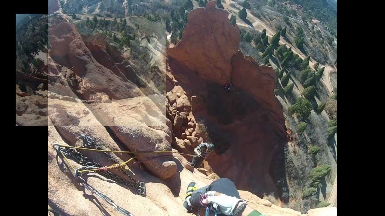 Garden of the God - Montezuma's Tower - YouTube