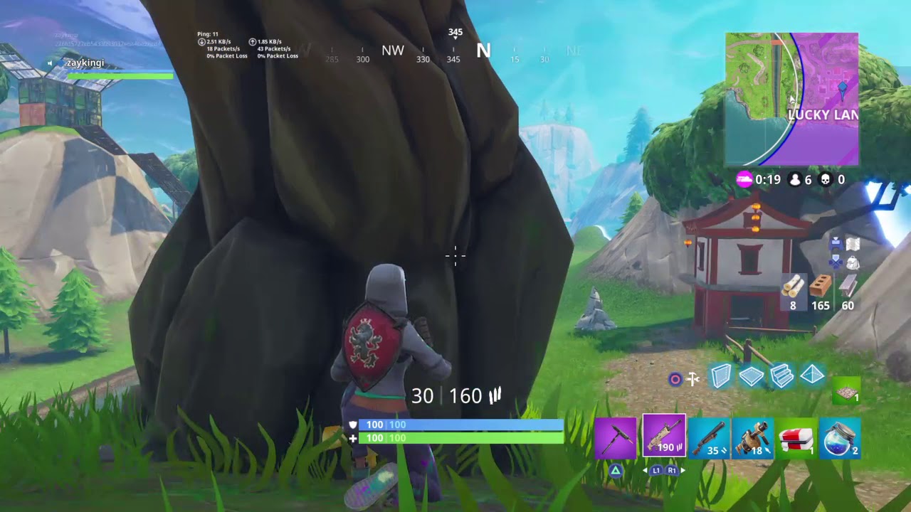 MY FIRST 1 KILL WIN FORTNITE - YouTube