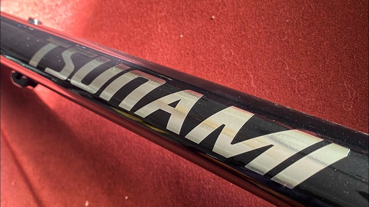 Unboxing: Tsunami Blazer 700C Touring Frameset - YouTube