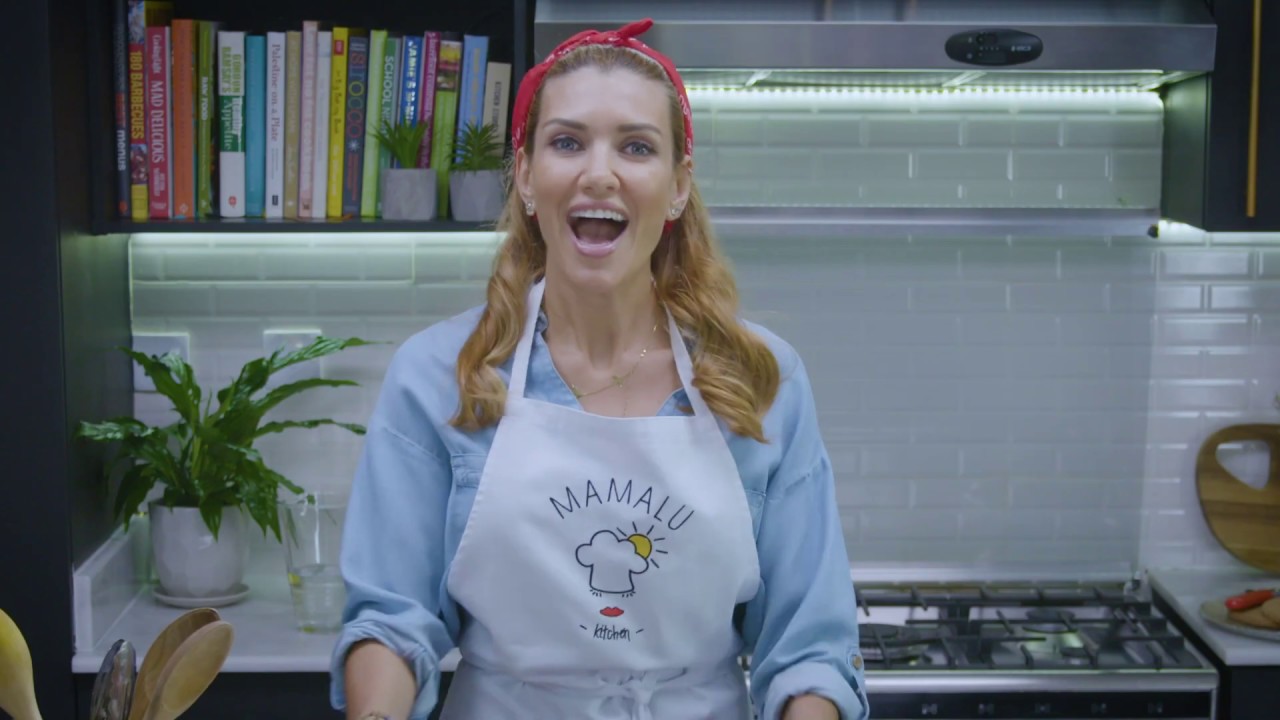 Mamalu Kitchen's Onion Tart Tatin Recipe - YouTube